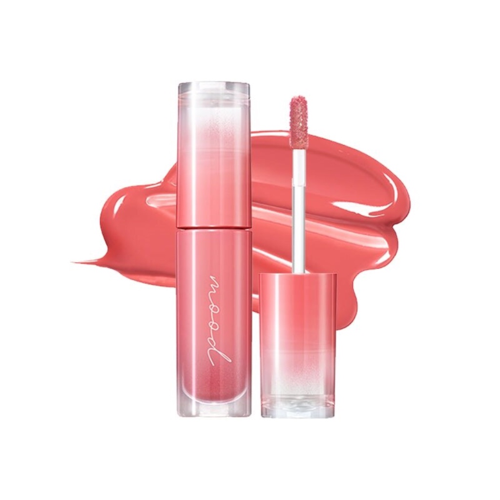 PERIPERA - INK MOOD GLOWY TINT #03 – ROSE IN MIND - MOON BEAUTY